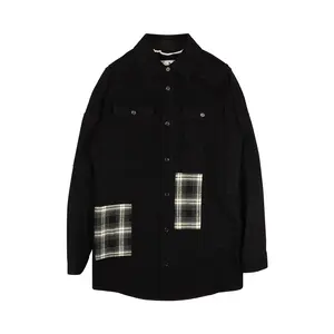 Off-White Logo Button Down Overshirt