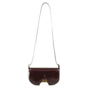 Off-White Mirror Swiss Flap Bag