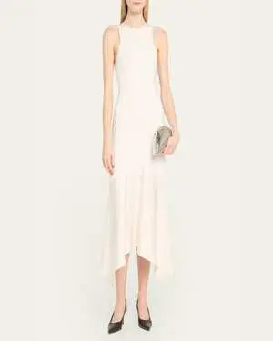 Simkhai Bridget Oyster Shell Clutch Bag - Silver