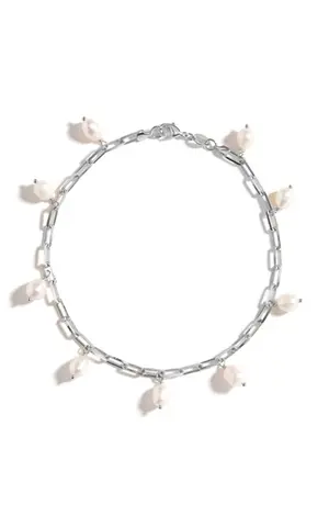 V.BELLAN Pearl Chain Anklet