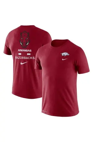 Nike Arkansas Razorbacks Dna Logo Performance T-shirt