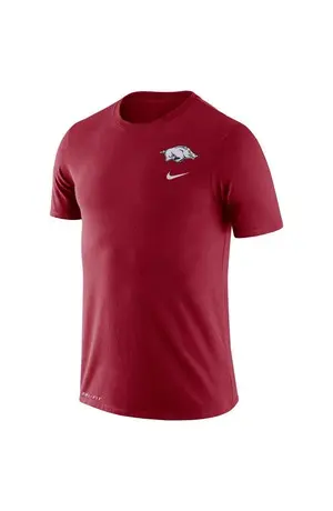 Nike Arkansas Razorbacks Dna Logo Performance T-shirt