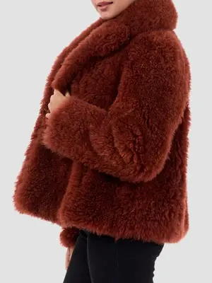 Gorski Cashmere Goat Jacket