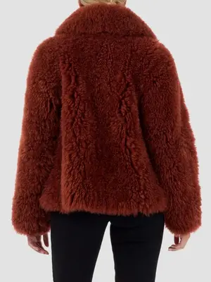Gorski Cashmere Goat Jacket