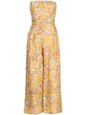 Yellow Jumpsuits