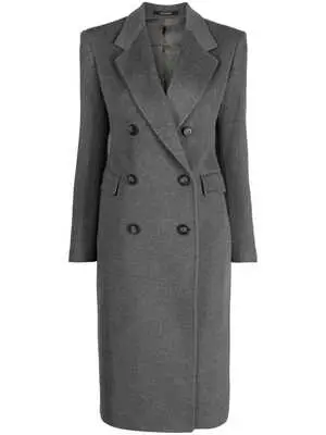 Tagliatore Double-breasted Cashmere Coat