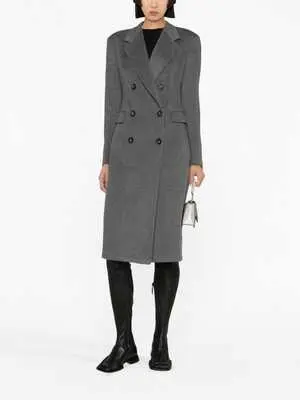 Tagliatore Double-breasted Cashmere Coat
