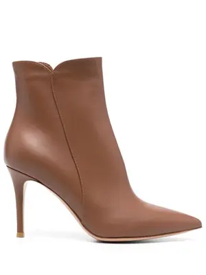 GIANVITO ROSSI Levy 95mm Pointed Toe Boots
