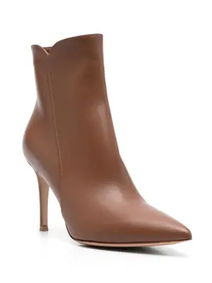 GIANVITO ROSSI Levy 95mm Pointed Toe Boots