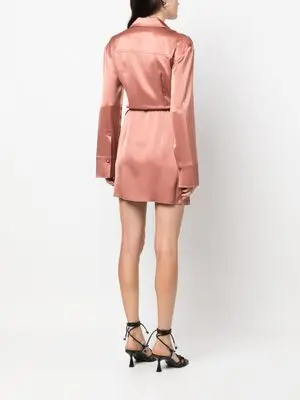 Nanushka Xaviera Slip Mini Dress