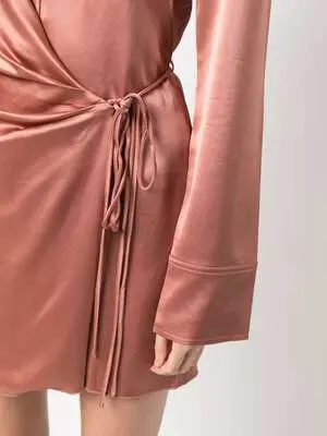 Nanushka Xaviera Slip Mini Dress