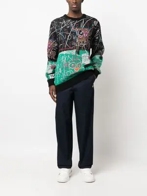 Adidas Logo-ebroidered Cotton Track Pants