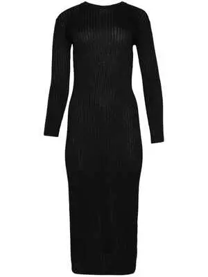 Alexandra Golovanoff Ribbed Maxi Dress