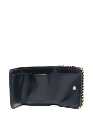 Stella McCartney Chain-link Detailing Leather Wallet
