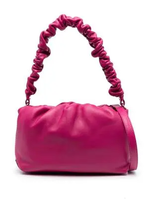 ZANELLATO Leather Shoulder Bag - Pink