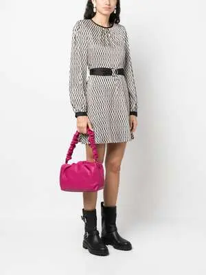 ZANELLATO Leather Shoulder Bag - Pink