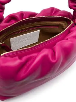 ZANELLATO Leather Shoulder Bag - Pink