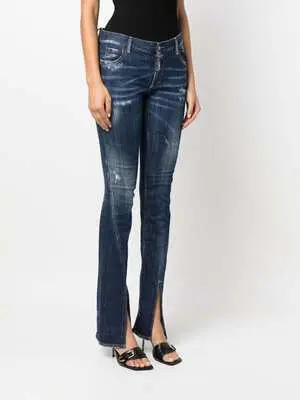 Dsquared2 Low-rise Bootcut Jeans