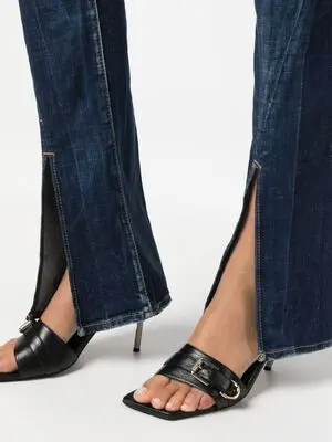 Dsquared2 Low-rise Bootcut Jeans