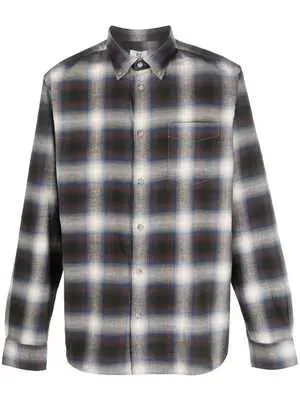 Woolrich Check-pattern Cotton Shirt