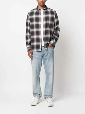 Woolrich Check-pattern Cotton Shirt