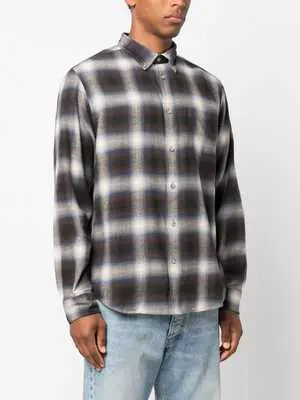 Woolrich Check-pattern Cotton Shirt