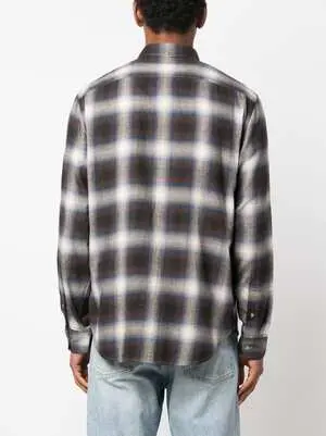 Woolrich Check-pattern Cotton Shirt