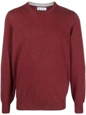 Brunello Cucinelli Crew-neck Cashmere Jumper