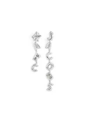 Marc Jacobs Balloon Drop Earrings - Silver