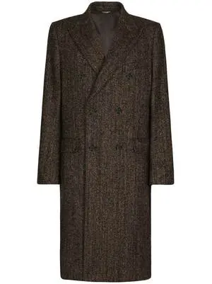 Dolce & Gabbana Cuffed Coats For Men