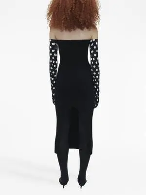 Marc Jacobs Ribbed Knit Tube Dress