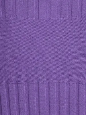 Marc Jacobs Ribbed Merino Wool Turtleneck Top