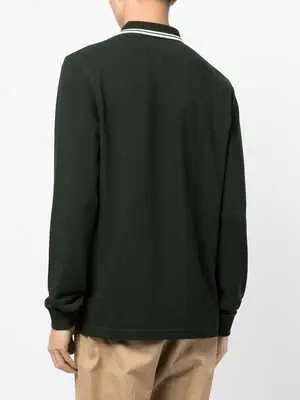 Fred Perry Long-sleeve Polo Shirt - Green