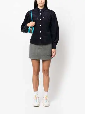 MARANT ETOILE Renata Corduroy Shirt - Blue