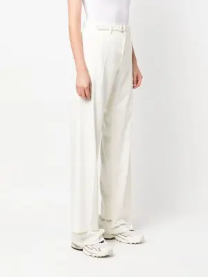 MAISON MARGIELA High-waisted Flared Trousers