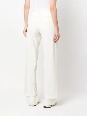 MAISON MARGIELA High-waisted Flared Trousers