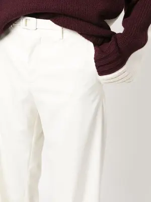 MAISON MARGIELA High-waisted Flared Trousers