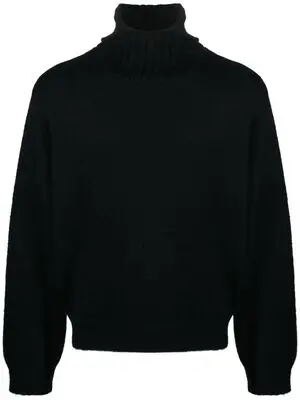 CHARLES JEFFREY Slouchy-hood Felted Jumper