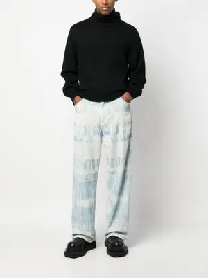 CHARLES JEFFREY Slouchy-hood Felted Jumper