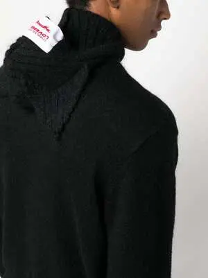 CHARLES JEFFREY Slouchy-hood Felted Jumper
