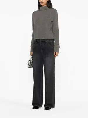 PETAR PETROV Longest Day Wide-leg Jeans