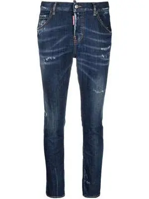Dsquared2 Mid-rise Skinny Jeans