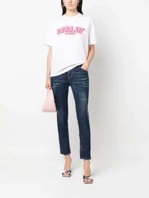 Dsquared2 Mid-rise Skinny Jeans