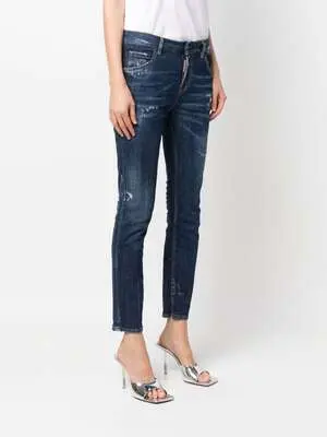 Dsquared2 Mid-rise Skinny Jeans