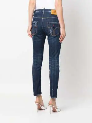 Dsquared2 Mid-rise Skinny Jeans