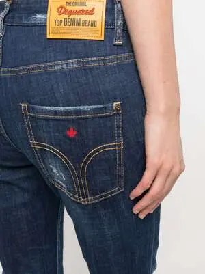 Dsquared2 Mid-rise Skinny Jeans
