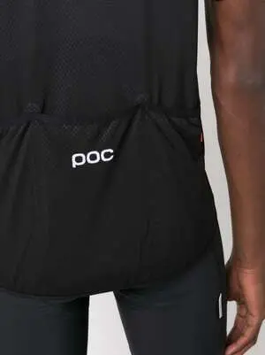 POC Logo-print Zipped Cycling Top