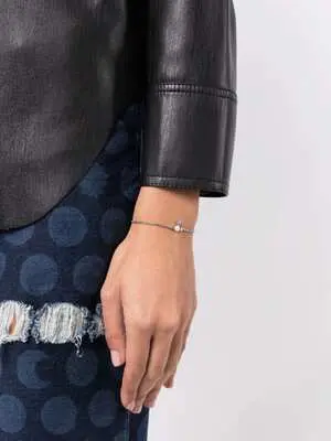 VIVIENNE WESTWOOD Balbina Logo-charm Bracelet