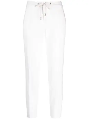 Peserico Drawstring-waist Track Trousers