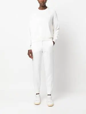 Peserico Drawstring-waist Track Trousers
